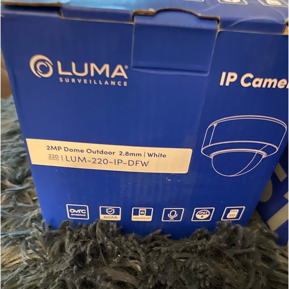 Luma | Cameras, Photo & Video | Luma Suveillance Ip Camera 28 Mm White 22 Ip Camera | Poshmark